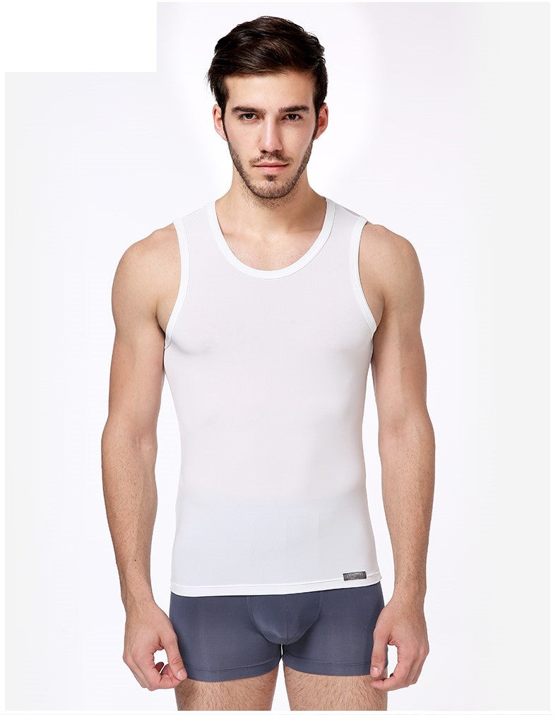 Men's Second Skin Tank Top – SCHIESSER HK